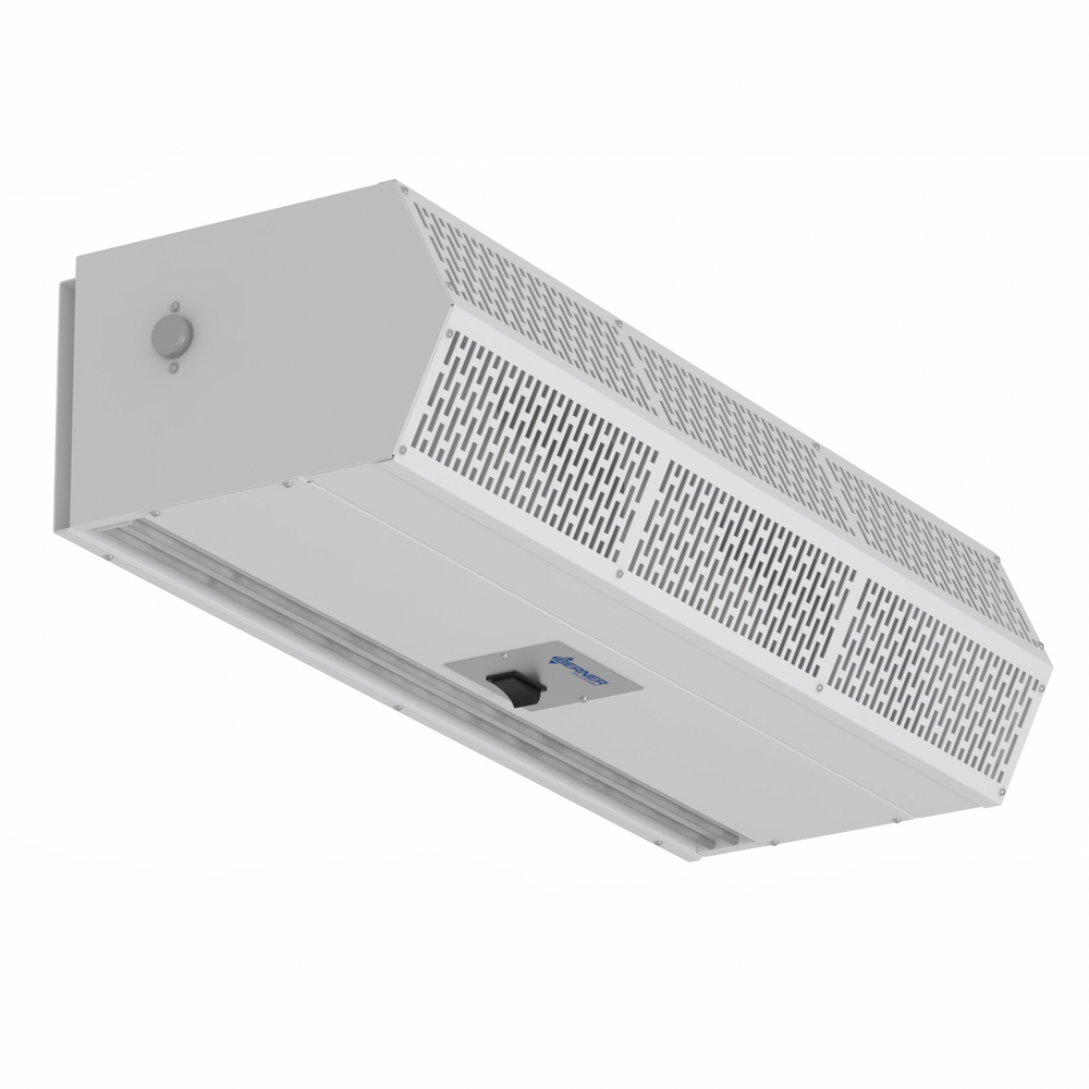 CLC08-1036AA-S01 - 36" White, Ambient Air, 120V, Single Phase, Berner