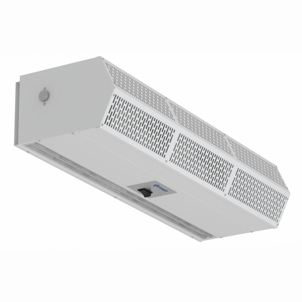 CLC08-1042AA-S01 - 42" White, Ambient Air, 120V, Single Phase, Berner