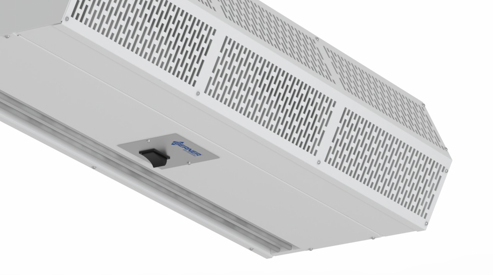 CLC08-1042AA-S01 - 42" White, Ambient Air, 120V, Single Phase, Berner